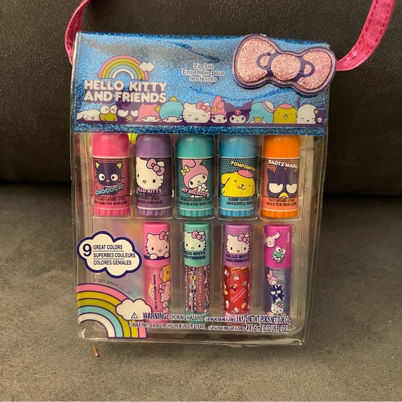 Sanrio | Makeup | Hello Kitty Lip Set | Poshmark